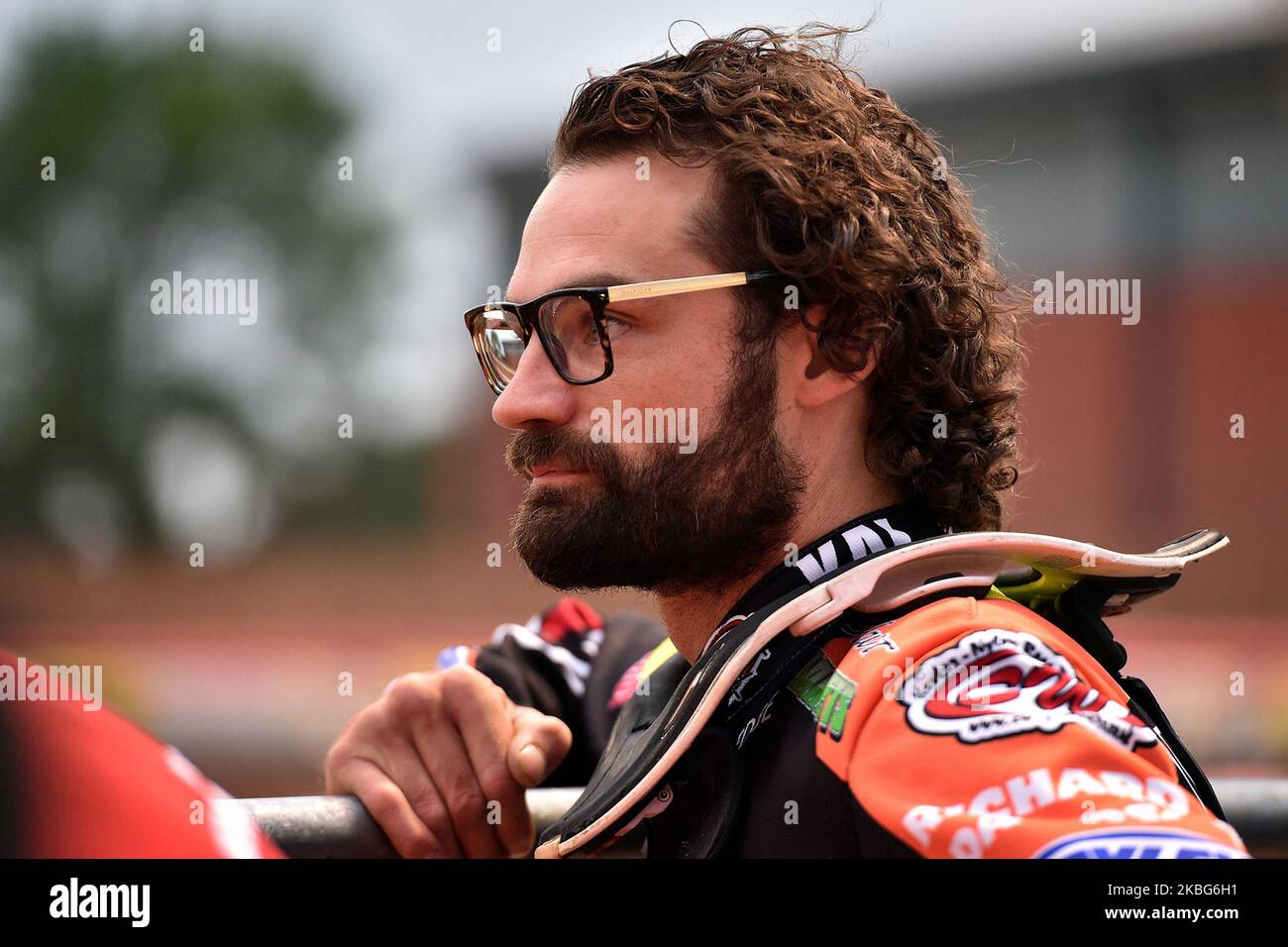 Danny Ayres a speedway rider for Scunthorpe Scorpions and Ipswich ...