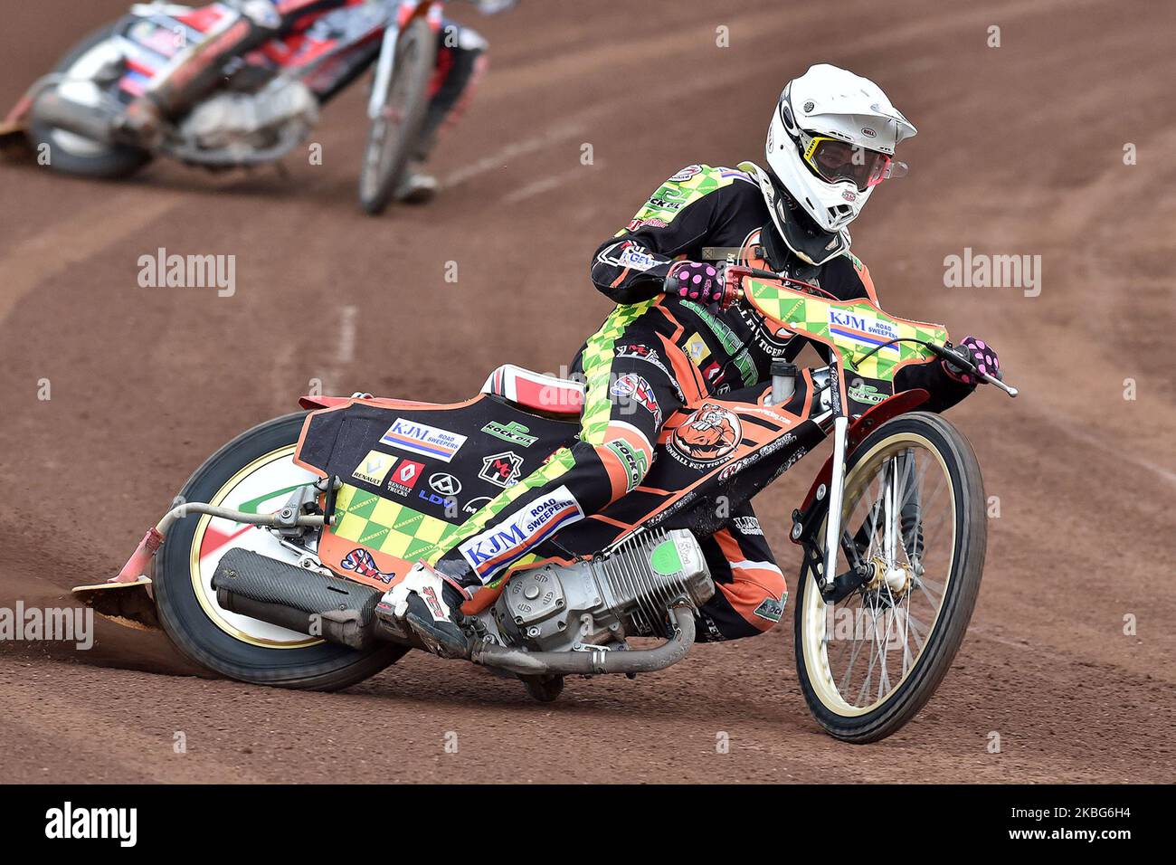 Danny Ayres a speedway rider for Scunthorpe Scorpions and Ipswich ...