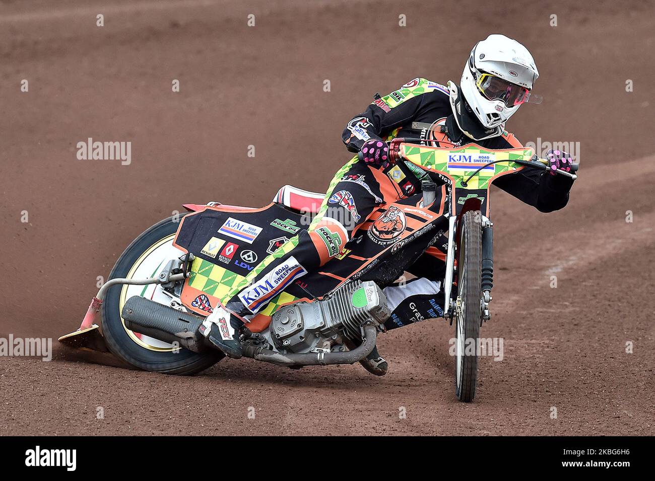 Danny Ayres a speedway rider for Scunthorpe Scorpions and Ipswich ...