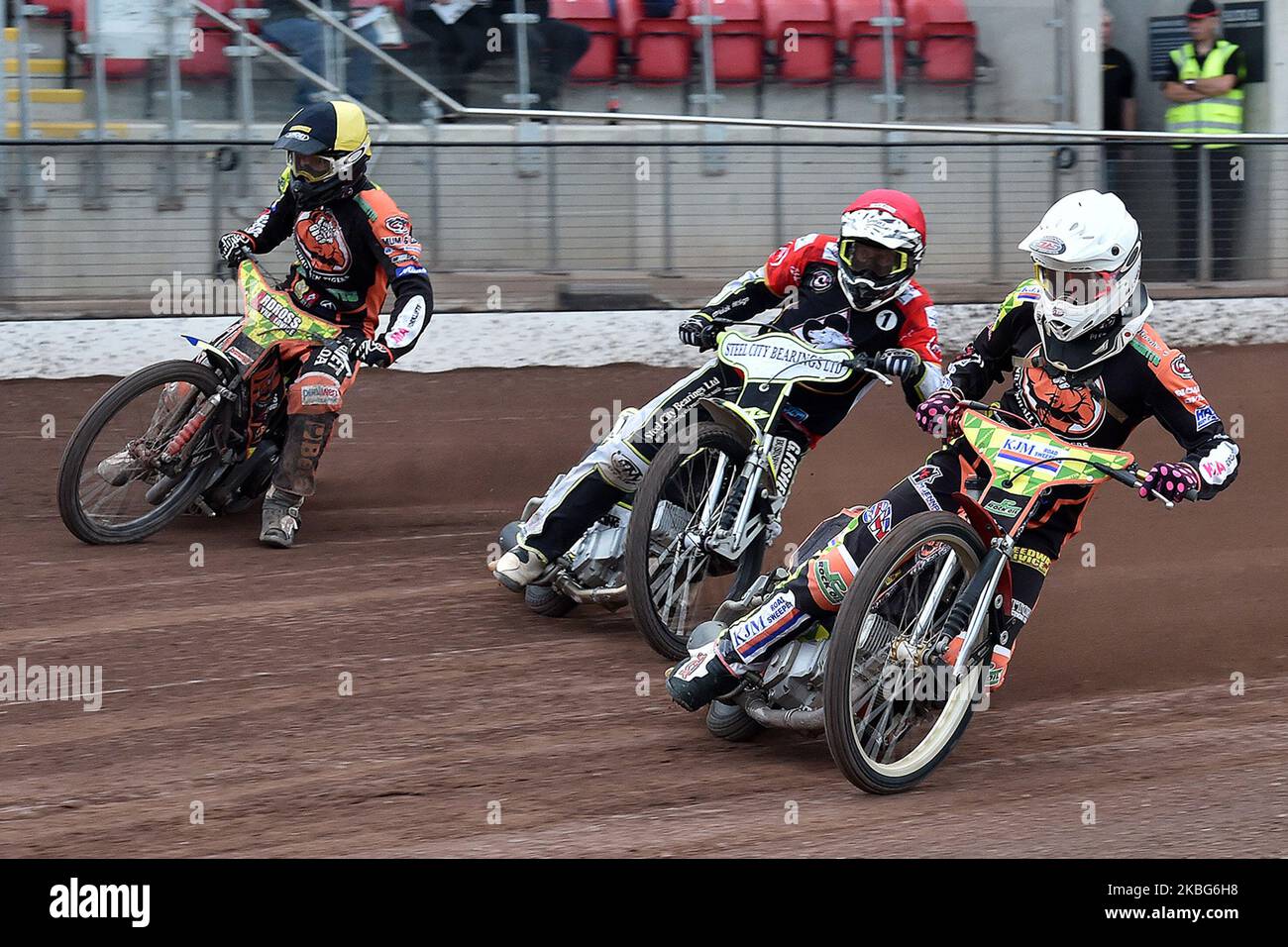 Danny Ayres a speedway rider for Scunthorpe Scorpions and Ipswich ...