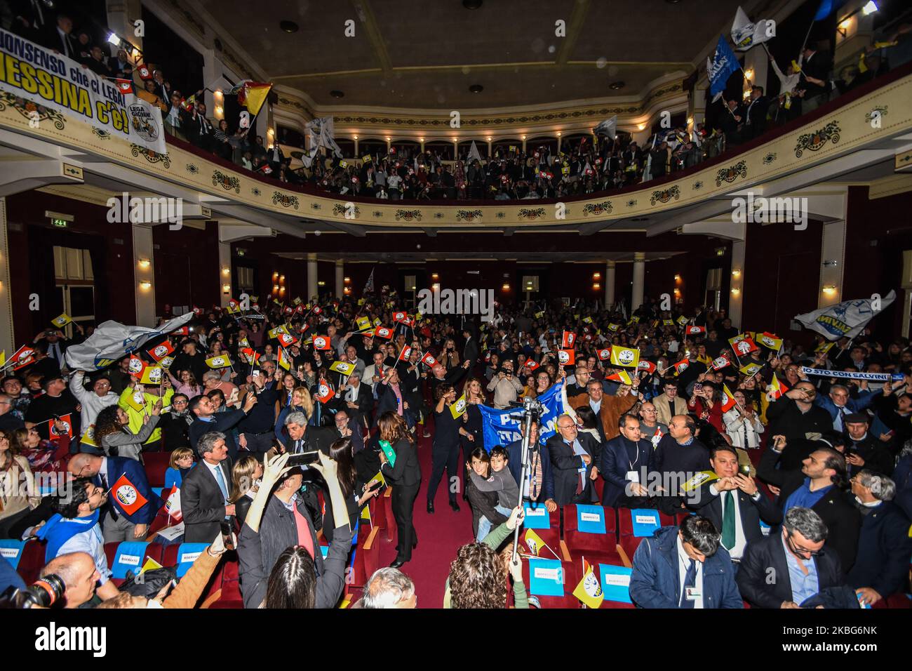 Matteo salvinis visit hi-res stock photography and images - Alamy