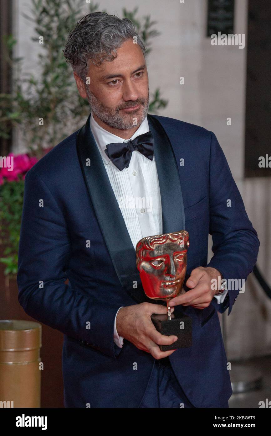 Taika Waititi attends the EE British Academy Film Awards 2020 After ...