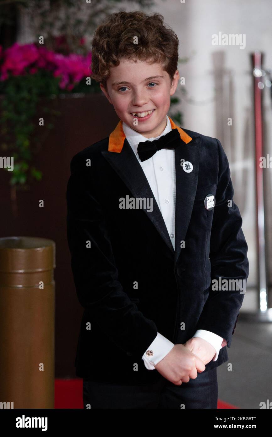 Roman Griffin Davis attends the EE British Academy Film Awards 2020 ...