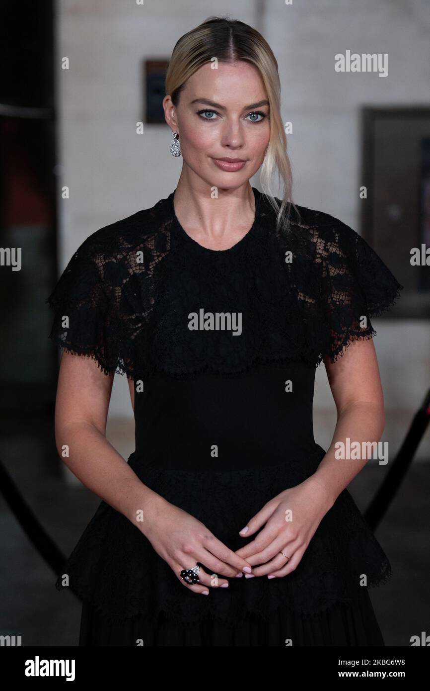 Margot Robbie attends the EE British Academy Film Awards 2020 After ...