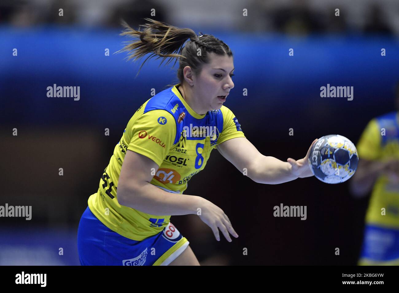 Laura flippes of metz handball hi-res stock photography and images - Alamy