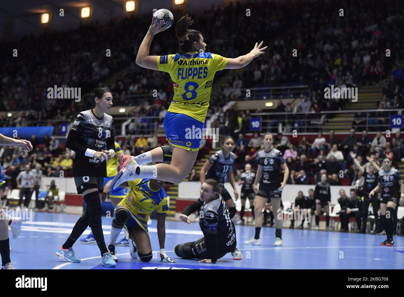 Laura flippes of metz handball hi-res stock photography and images - Alamy