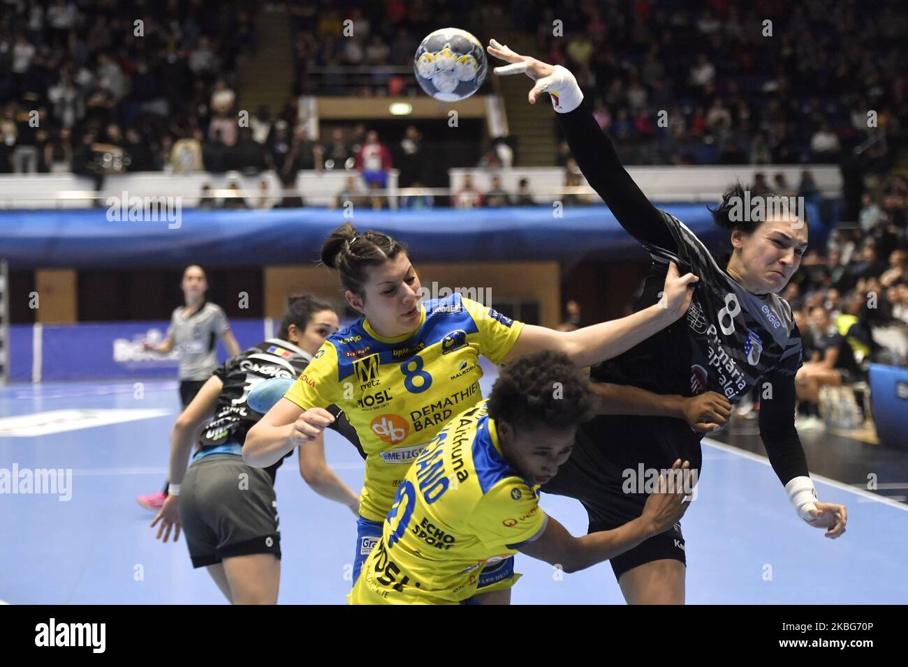 Laura flippes of metz handball hi-res stock photography and images - Alamy