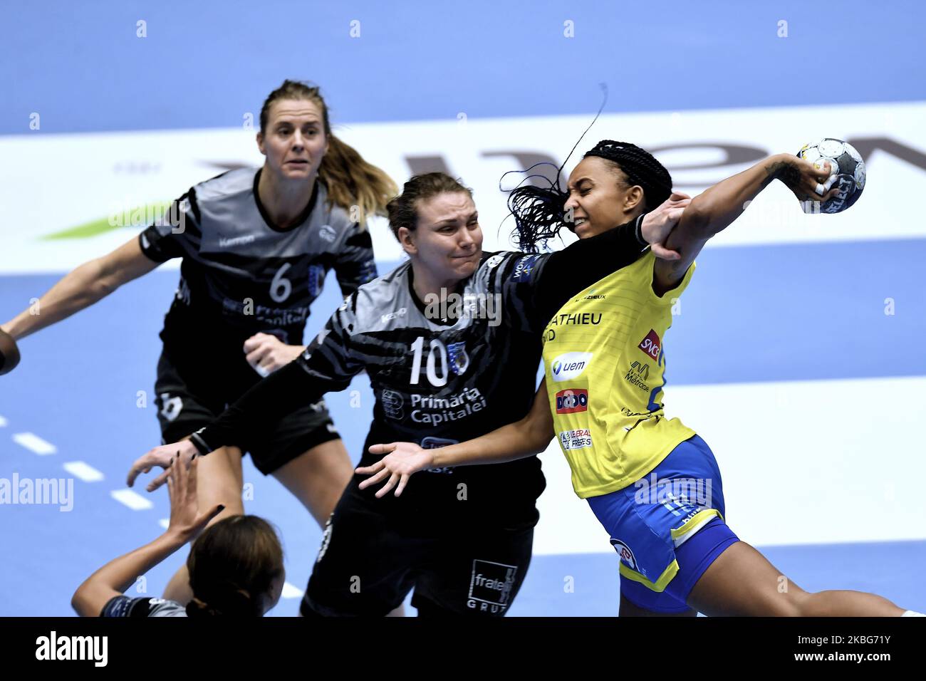 Helene sajka of metz handball hi-res stock photography and images - Alamy