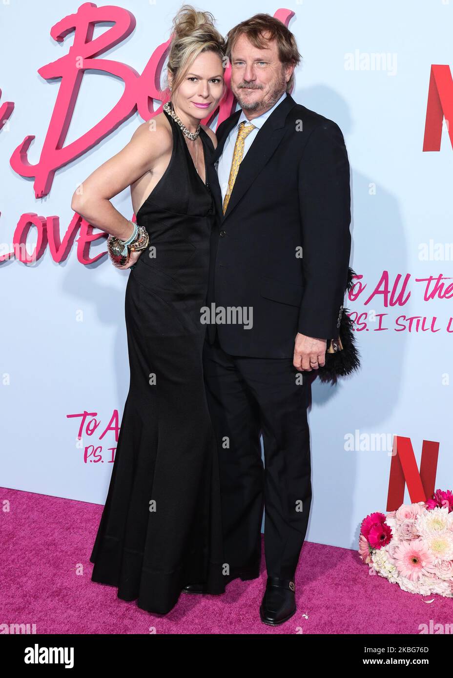 HOLLYWOOD, LOS ANGELES, CALIFORNIA, USA - FEBRUARY 03: J. Mills Goodloe ...