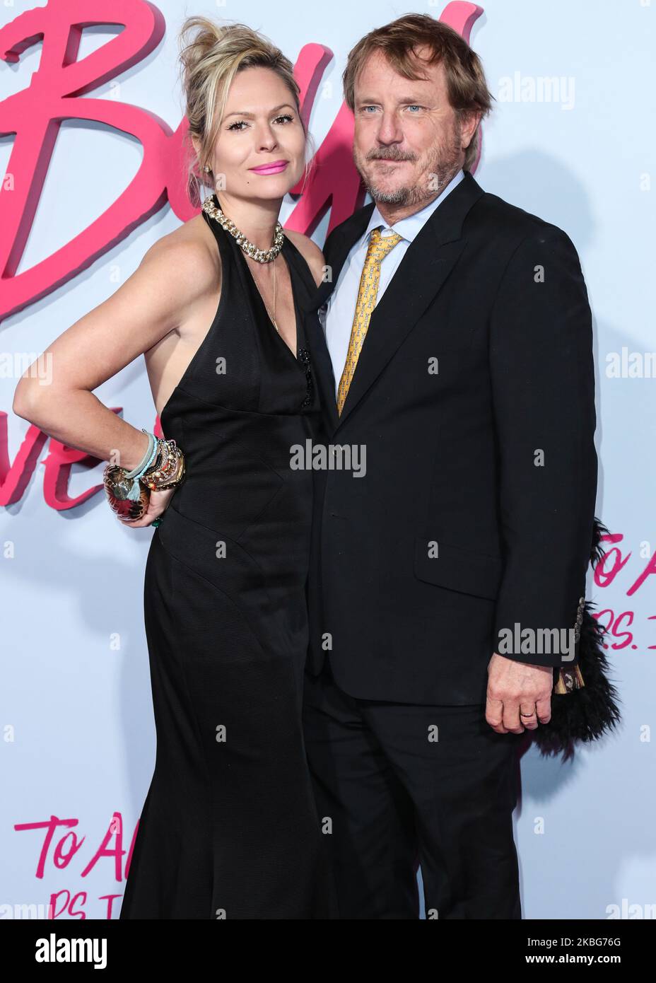 HOLLYWOOD, LOS ANGELES, CALIFORNIA, USA - FEBRUARY 03: J. Mills Goodloe ...