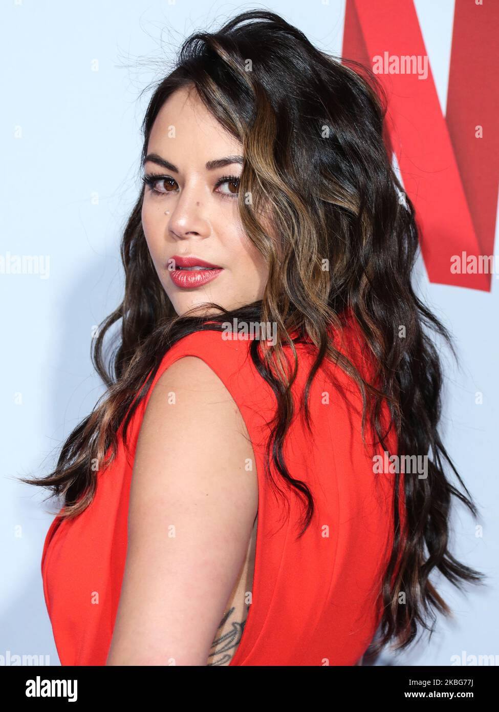 HOLLYWOOD, LOS ANGELES, CALIFORNIA, USA - FEBRUARY 03: Actress Janel ...