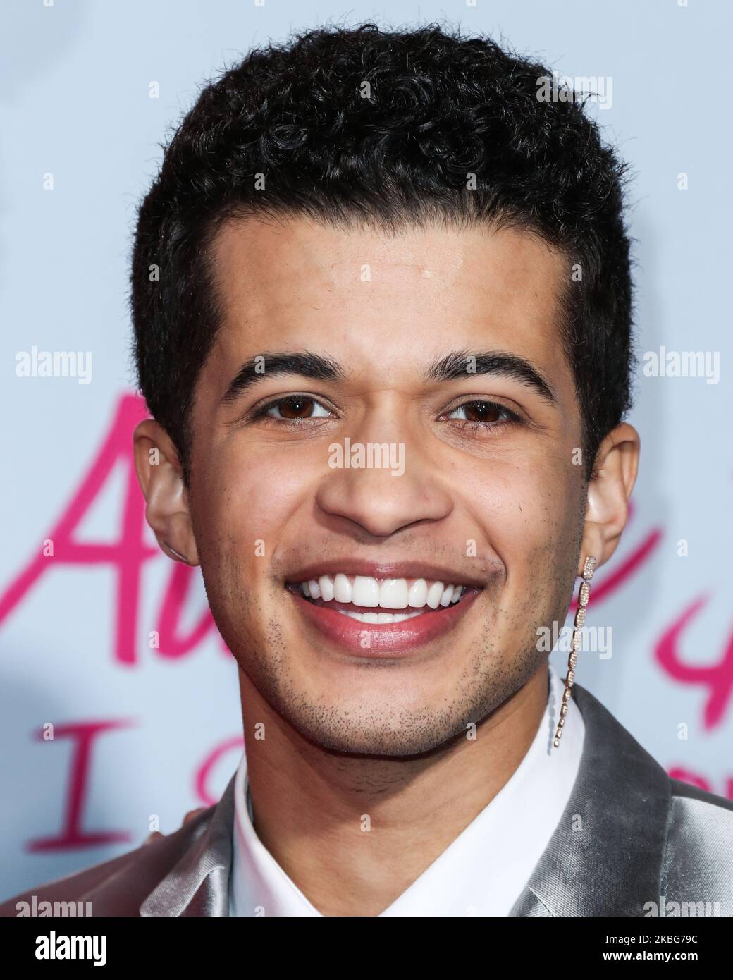 HOLLYWOOD, LOS ANGELES, CALIFORNIA, USA - FEBRUARY 03: Actor Jordan ...