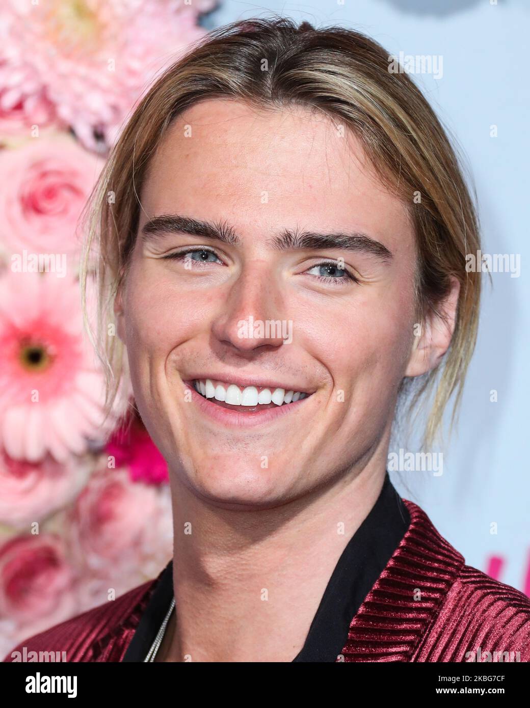 HOLLYWOOD, LOS ANGELES, CALIFORNIA, USA - FEBRUARY 03: Actor Luke ...