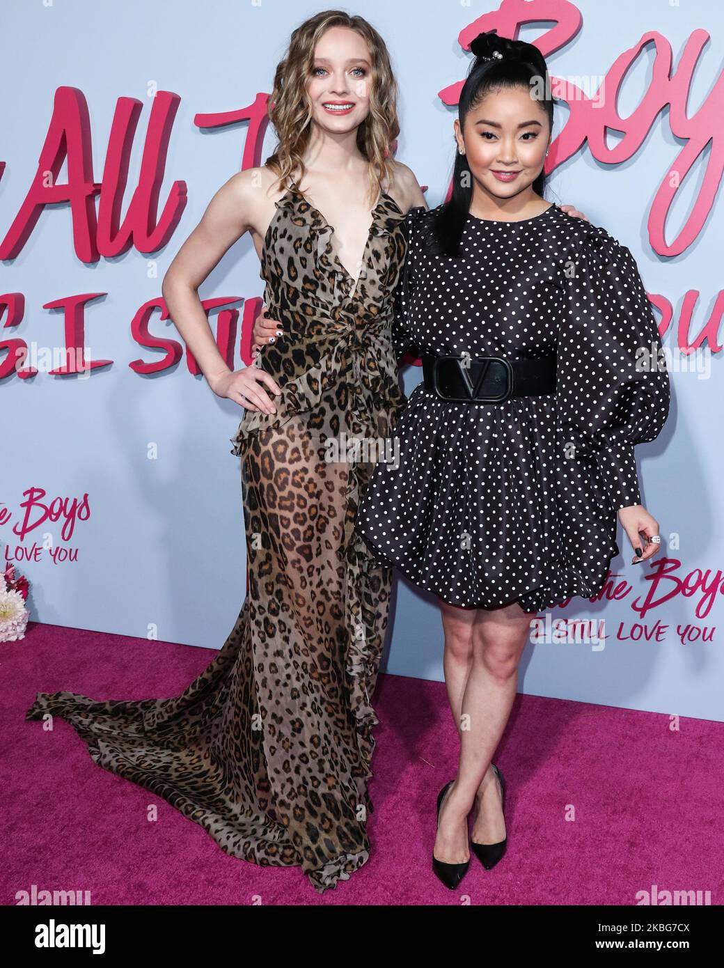 HOLLYWOOD, LOS ANGELES, CALIFORNIA, USA - FEBRUARY 03: Madeleine Arthur ...