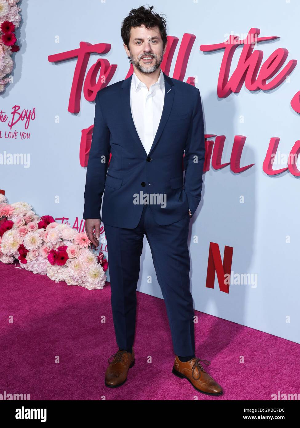 HOLLYWOOD, LOS ANGELES, CALIFORNIA, USA - FEBRUARY 03: Director Michael ...