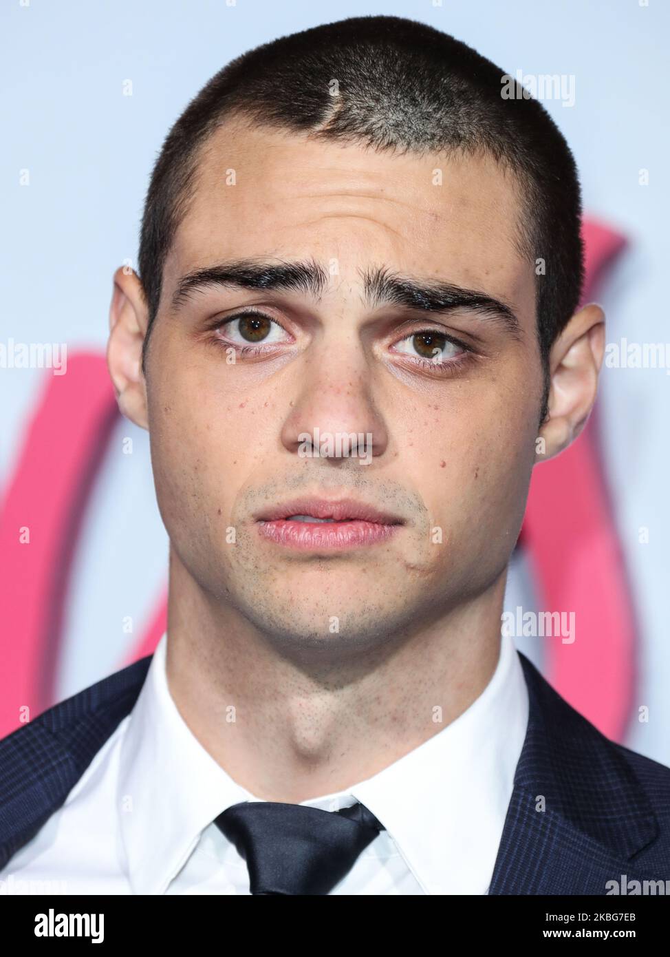 HOLLYWOOD, LOS ANGELES, CALIFORNIA, USA - FEBRUARY 03: Actor Noah ...