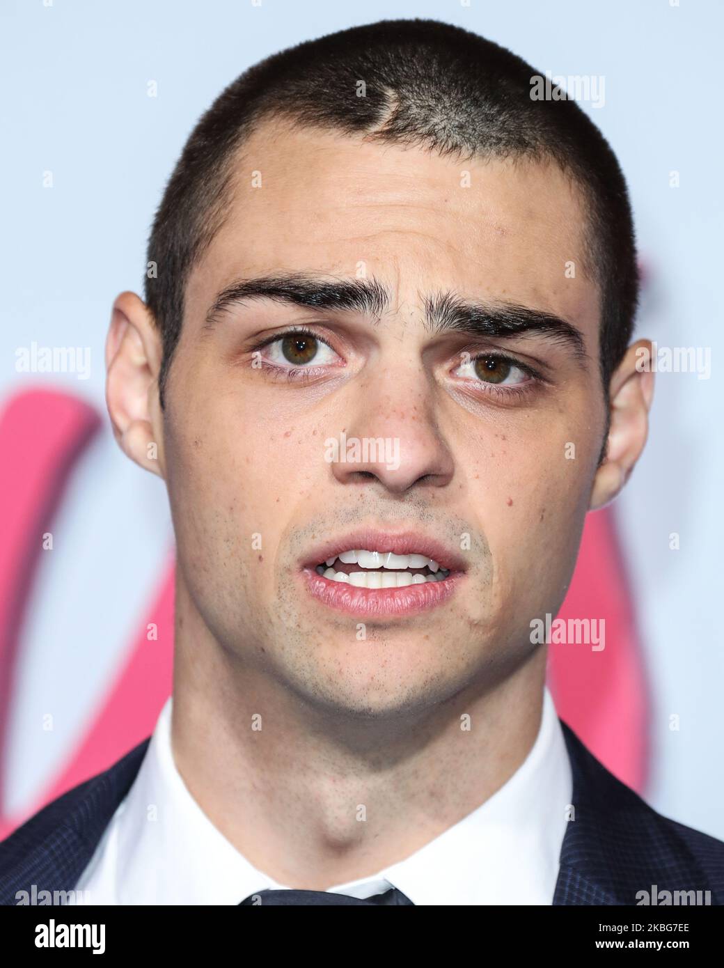 HOLLYWOOD, LOS ANGELES, CALIFORNIA, USA - FEBRUARY 03: Actor Noah ...