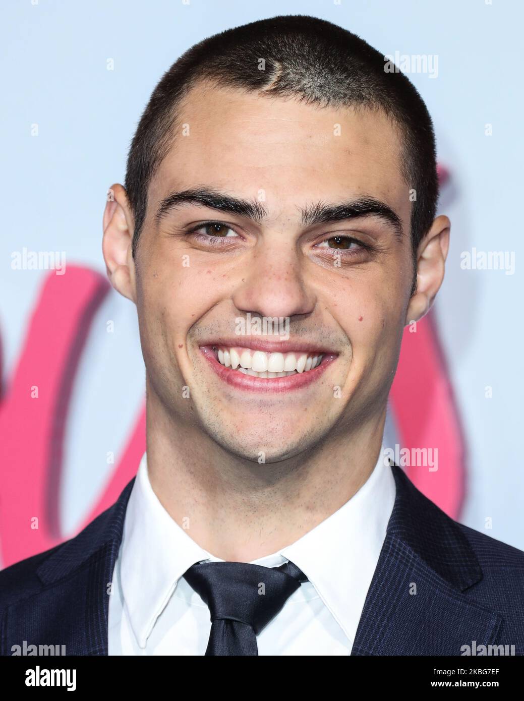 HOLLYWOOD, LOS ANGELES, CALIFORNIA, USA - FEBRUARY 03: Actor Noah ...