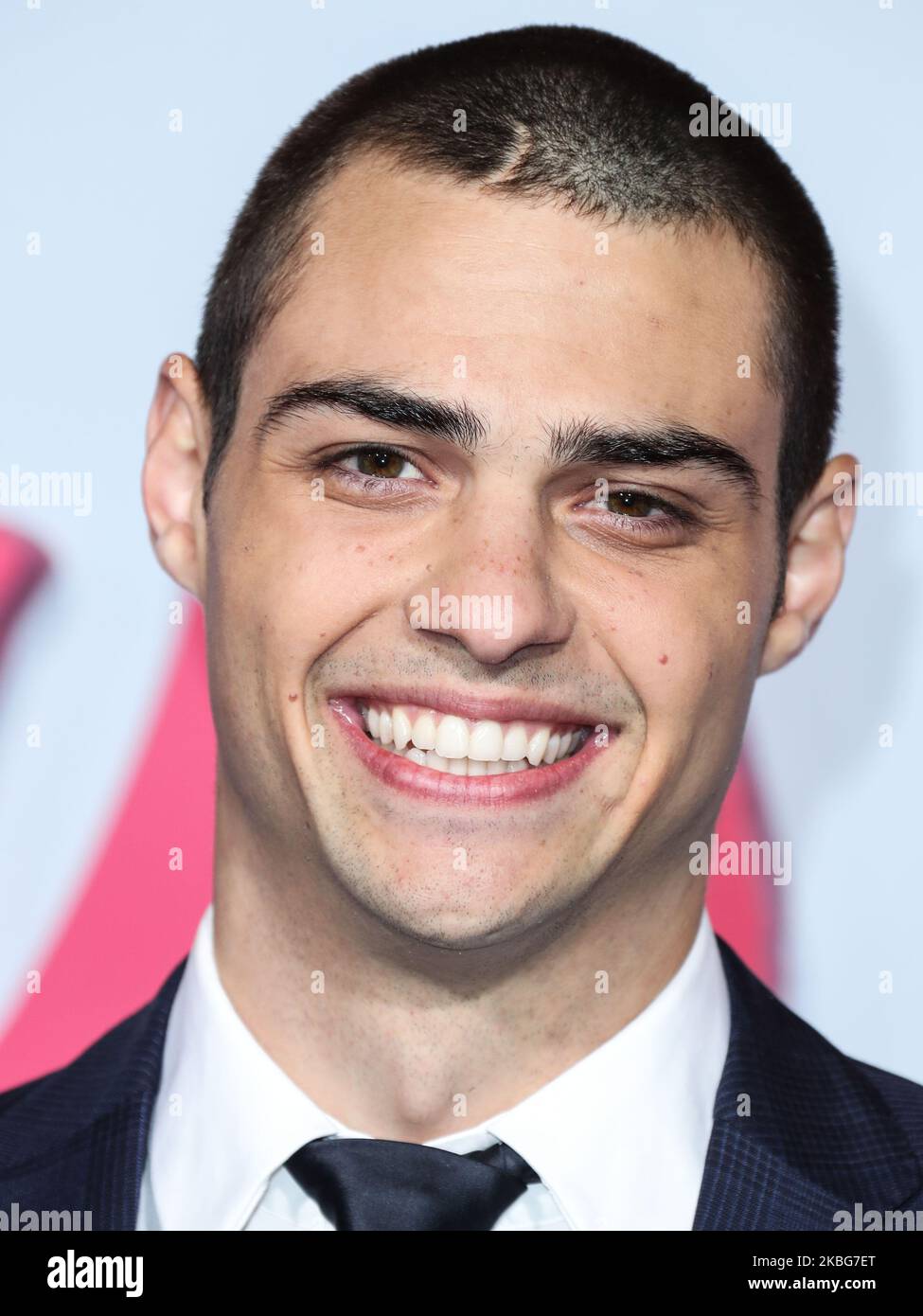 HOLLYWOOD, LOS ANGELES, CALIFORNIA, USA - FEBRUARY 03: Actor Noah ...