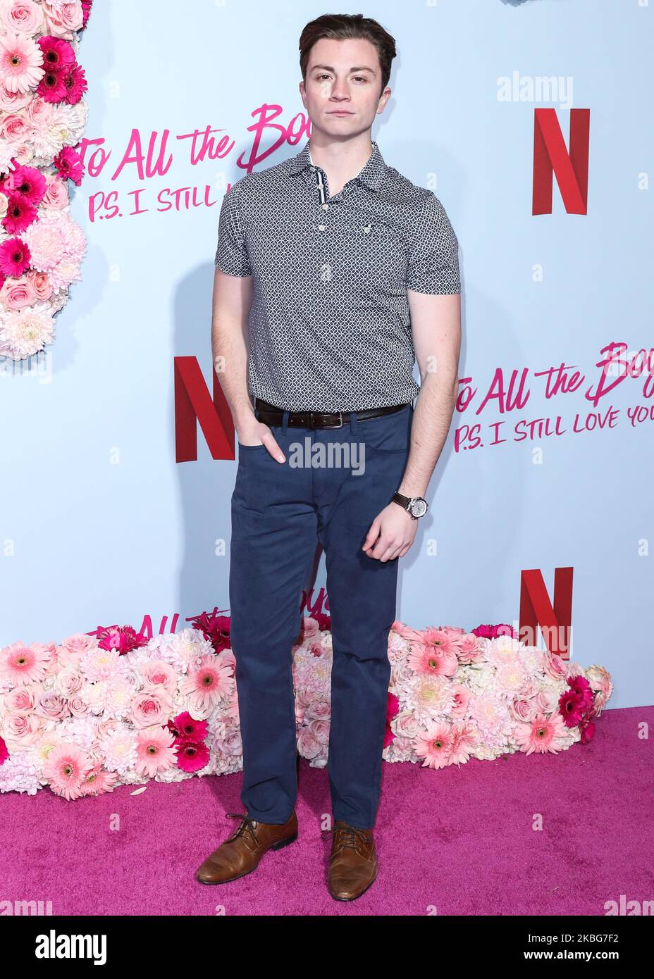 HOLLYWOOD, LOS ANGELES, CALIFORNIA, USA - FEBRUARY 03: Richard Ellis ...