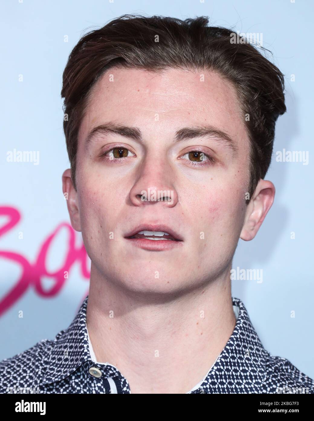 HOLLYWOOD, LOS ANGELES, CALIFORNIA, USA - FEBRUARY 03: Richard Ellis ...