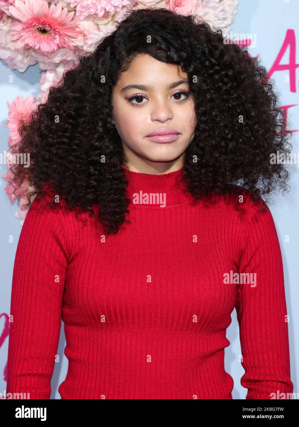 HOLLYWOOD, LOS ANGELES, CALIFORNIA, USA - FEBRUARY 03: Symera Jackson arrives at the Los Angeles ...