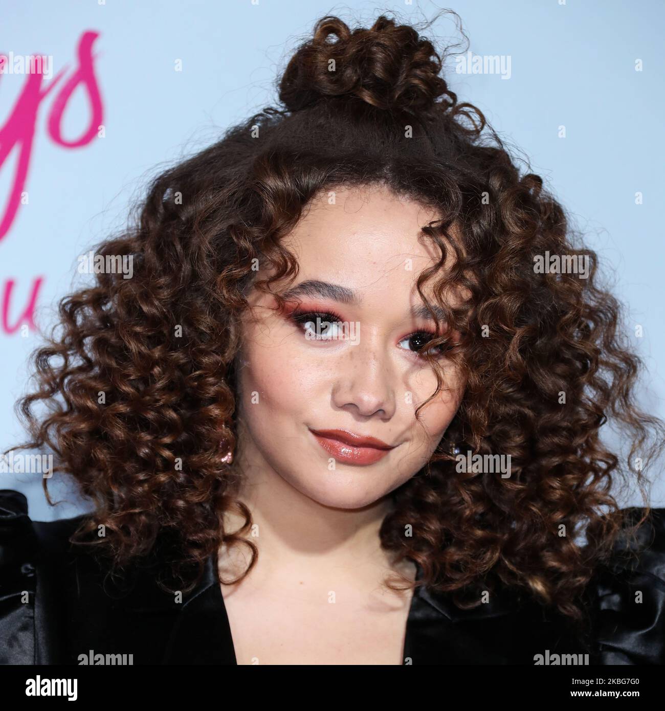 HOLLYWOOD, LOS ANGELES, CALIFORNIA, USA - FEBRUARY 03: Talia Jackson ...