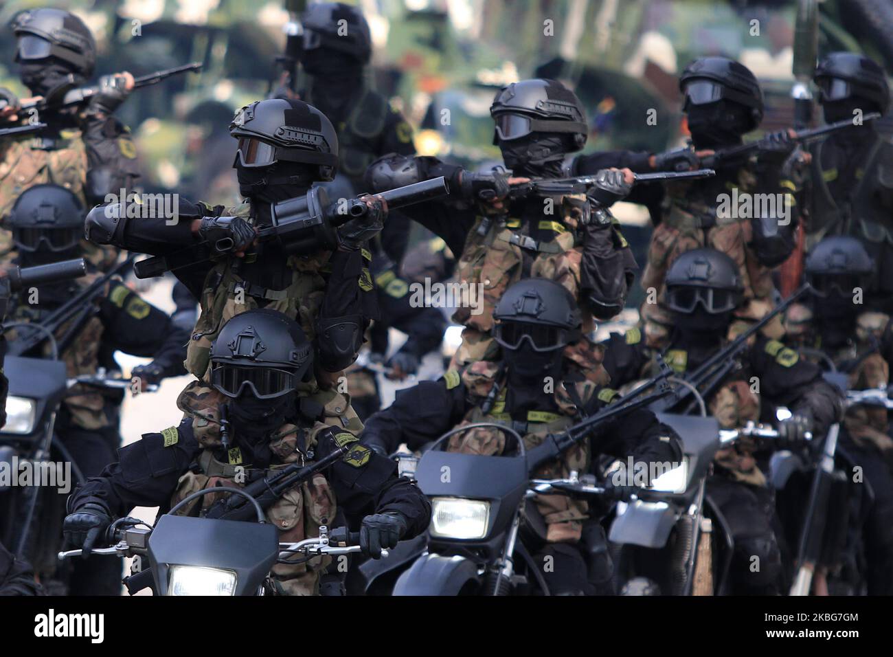Sri lankan special force combat riders hi-res stock photography and ...