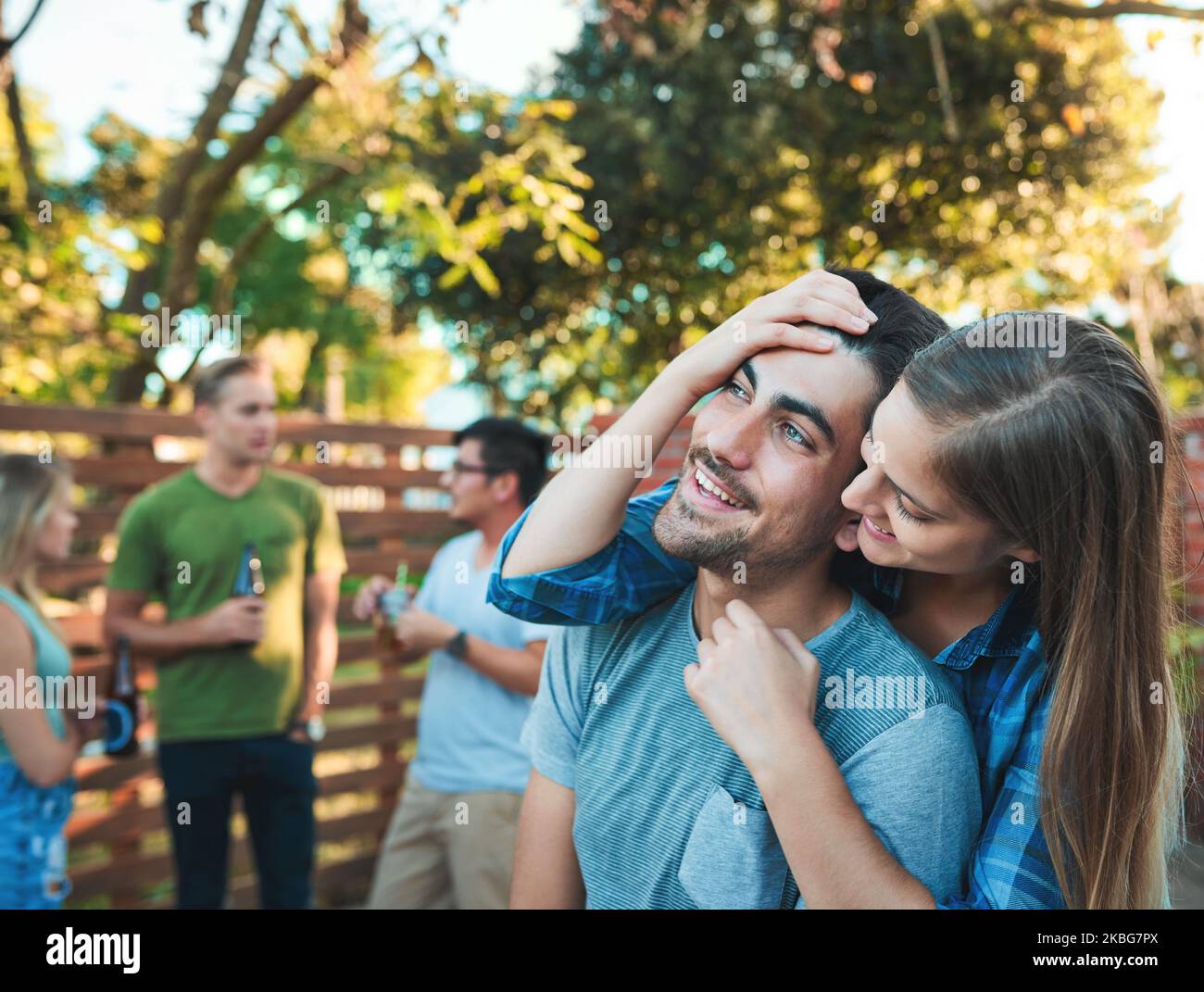 Love, fun and friendship. What youth is made of. an affectionate young ...