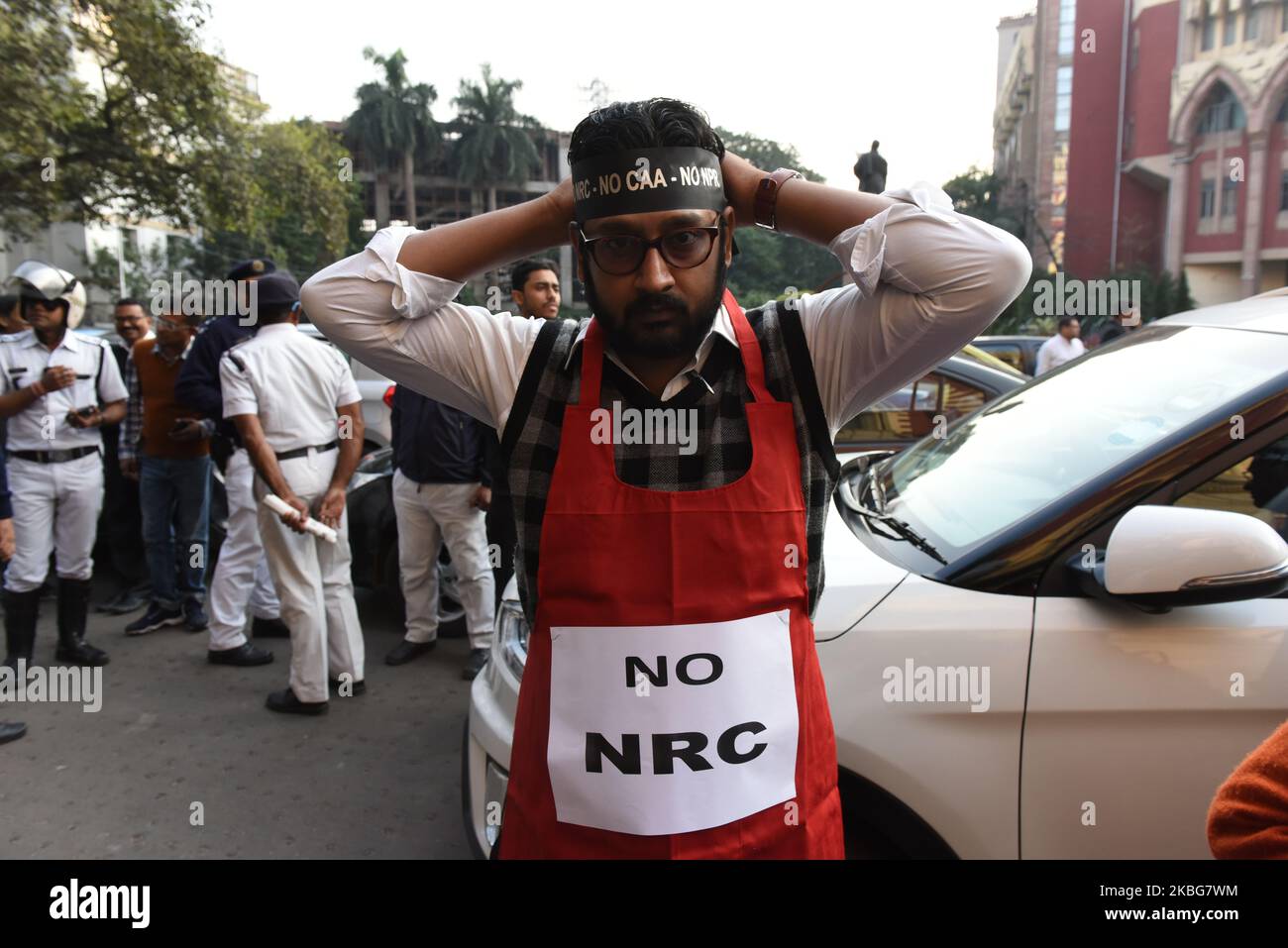 Lawyers from the High Court Of West Bengal organised a rally to protest ...