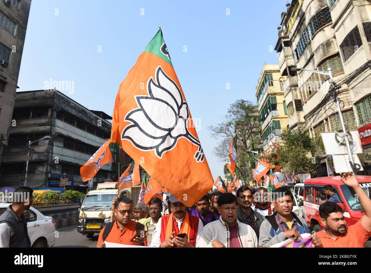 Members of bharatiya janata party hi-res stock photography and images ...