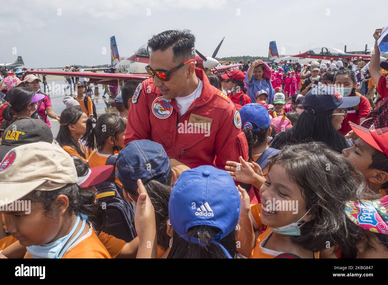 Attraction of jupiter aerobatic team hi-res stock photography and ...