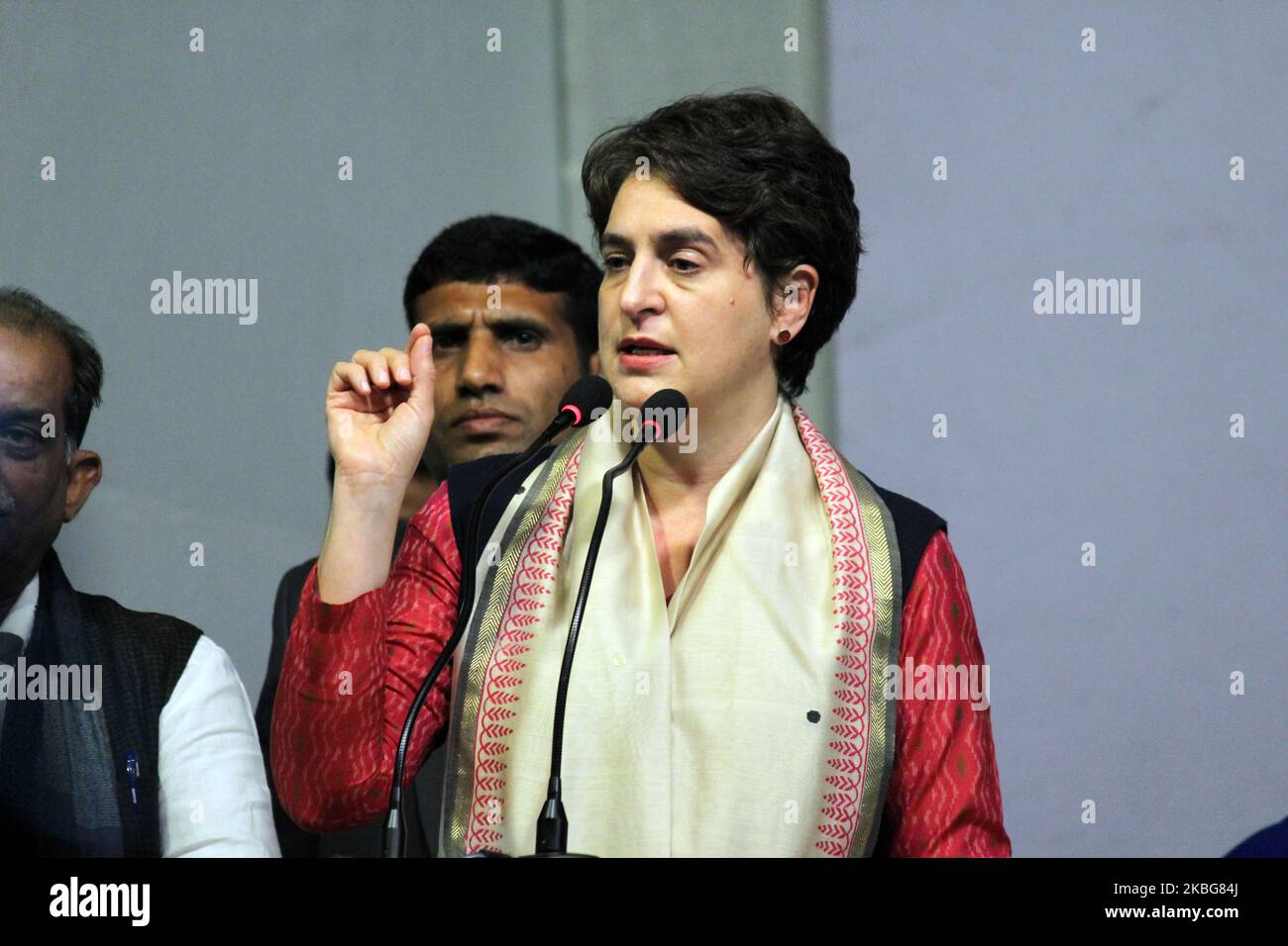 Leader priyanka gandhi vadra campaigns hi-res stock photography and ...