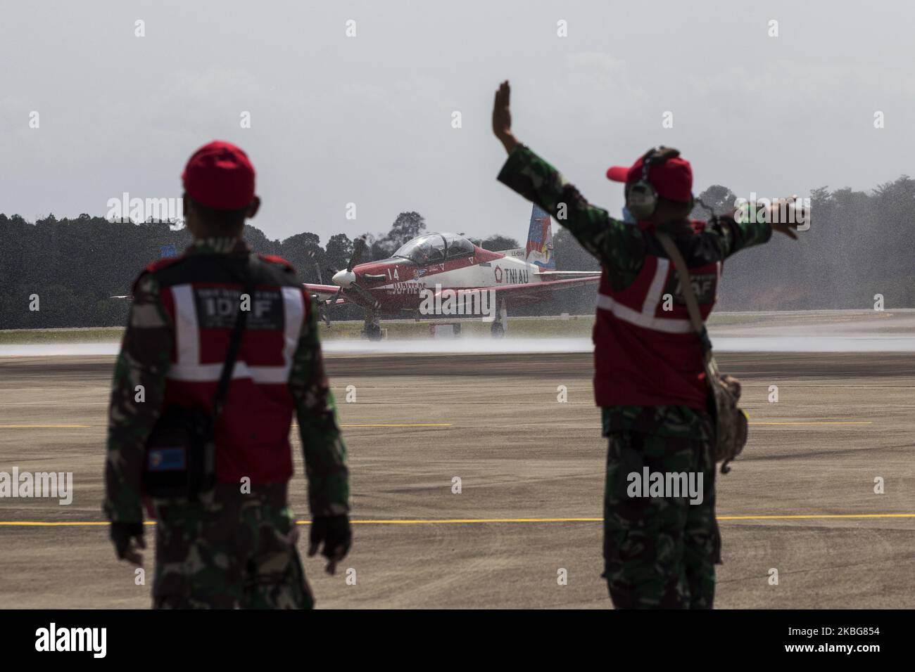Attraction of Jupiter Aerobatic Team with Wong Bee KT-1B aircraft ...