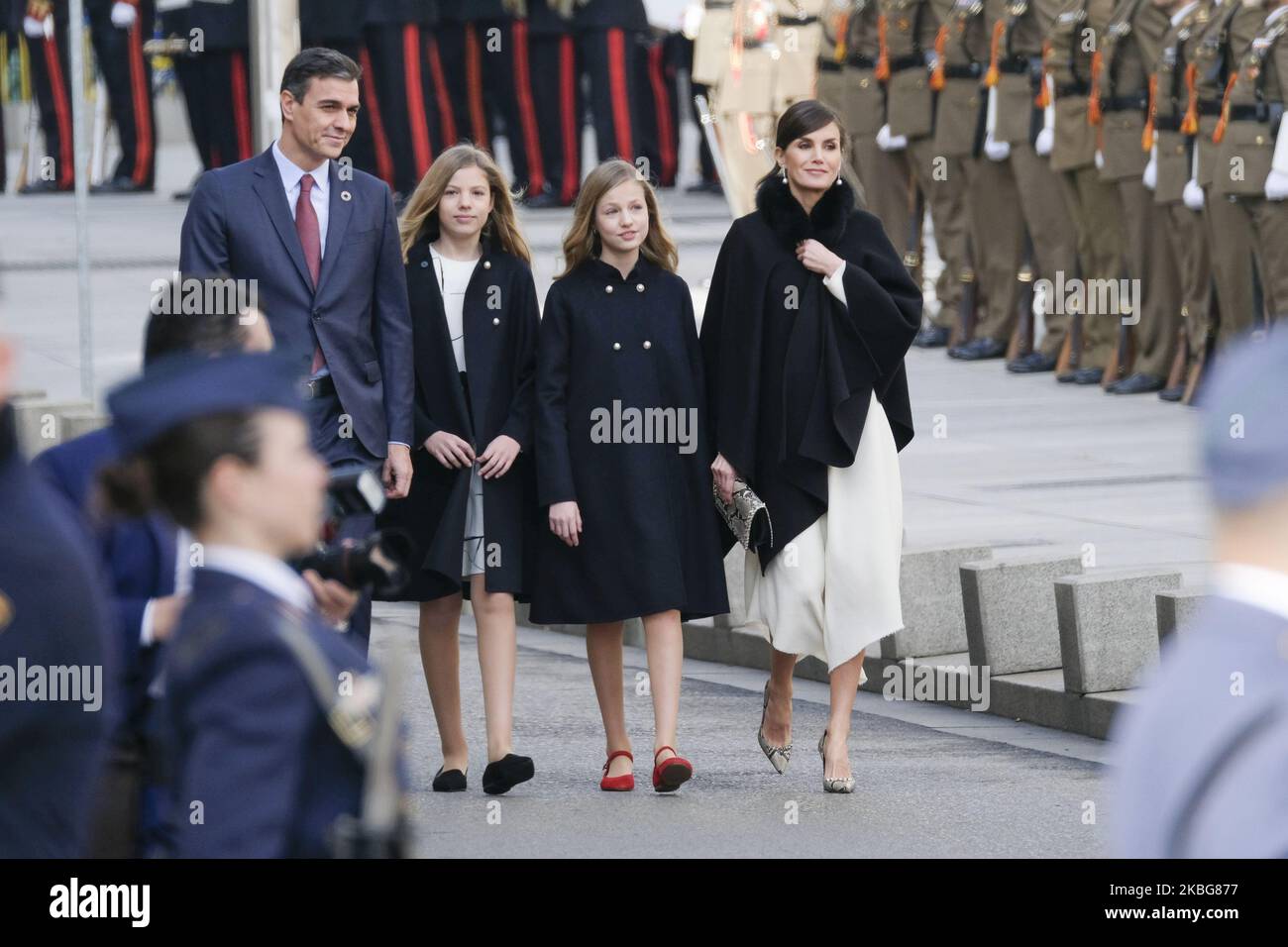 rincess Leonor of Spain, Queen Letizia of Spain, and Princess Leonor of ...
