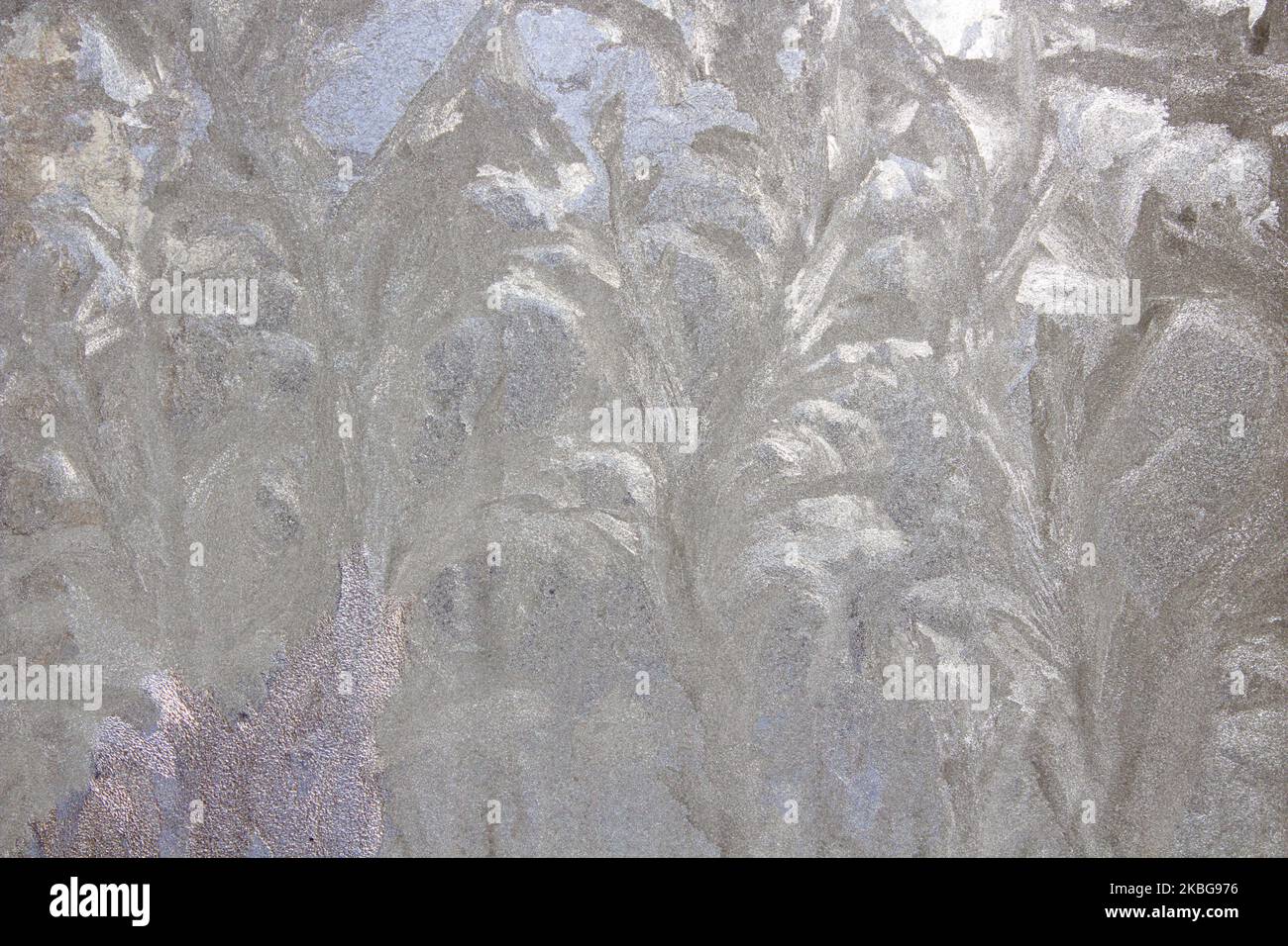 texture window winter in frost frozen background Stock Photo - Alamy