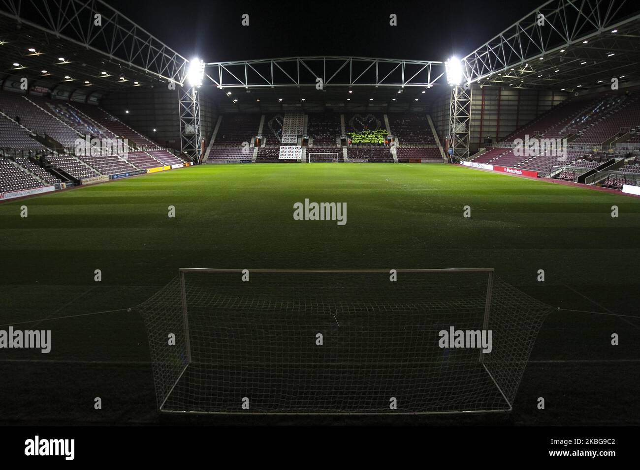 Tynecastle park general view hi-res stock photography and images - Alamy