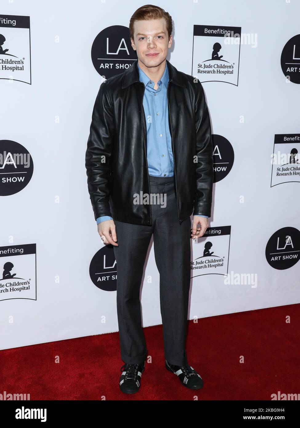 LOS ANGELES, CALIFORNIA, USA - FEBRUARY 05: Actor Cameron Monaghan ...