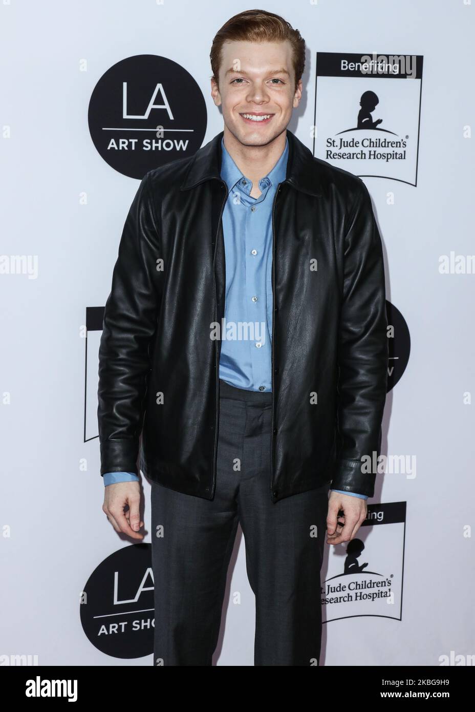 LOS ANGELES, CALIFORNIA, USA - FEBRUARY 05: Actor Cameron Monaghan ...