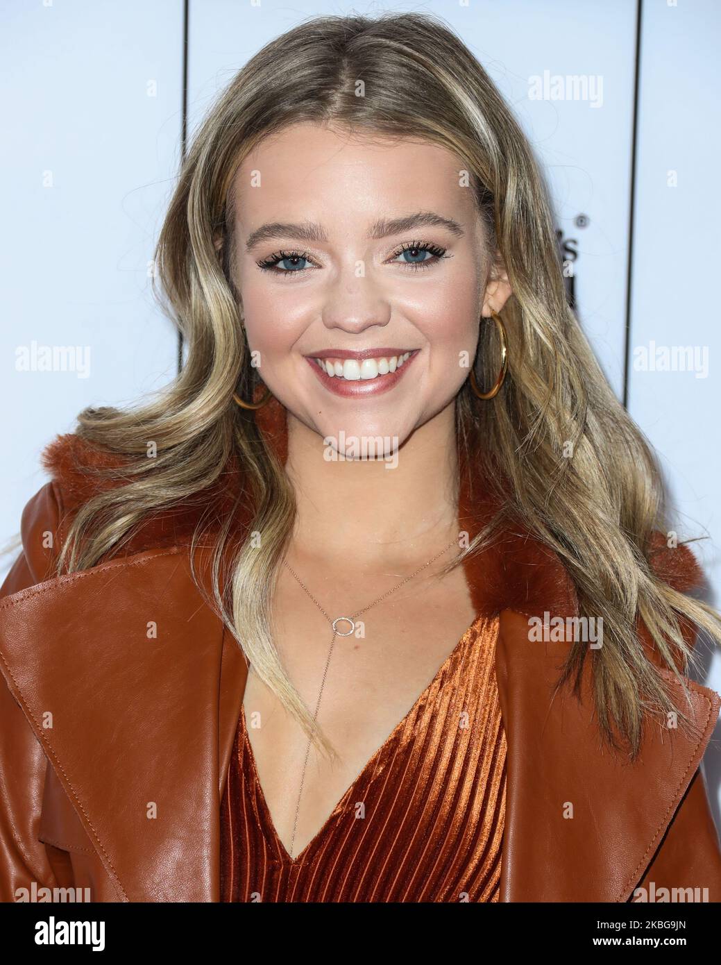 LOS ANGELES, CALIFORNIA, USA - FEBRUARY 05: Actress Jade Pettyjohn ...
