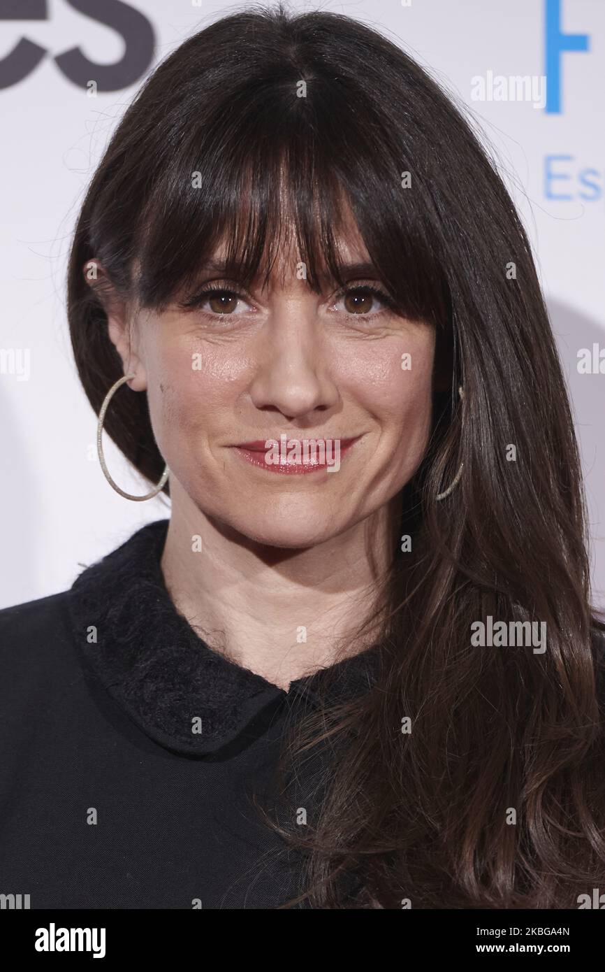 Maria Botto attends the 'Especiales' premiere at 'French Institute ...