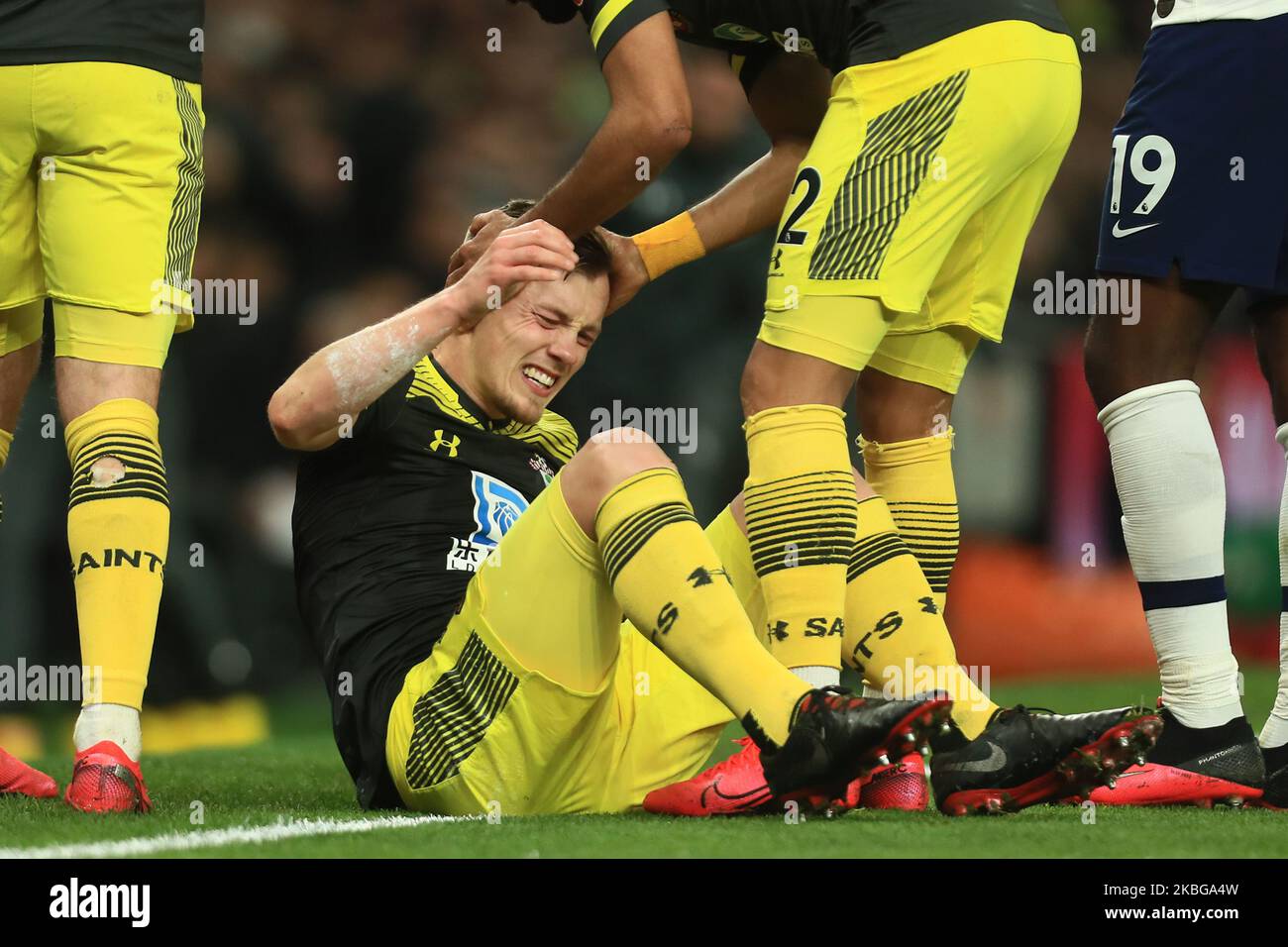 James Ward-Prowse of Southampton during the FA Cup match between ...