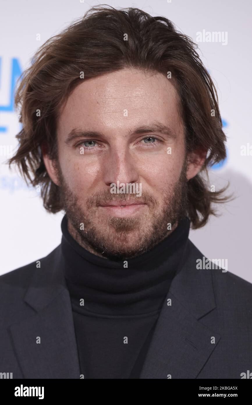 Alex Hafner attends the 'Especiales' premiere at 'French Institute ...