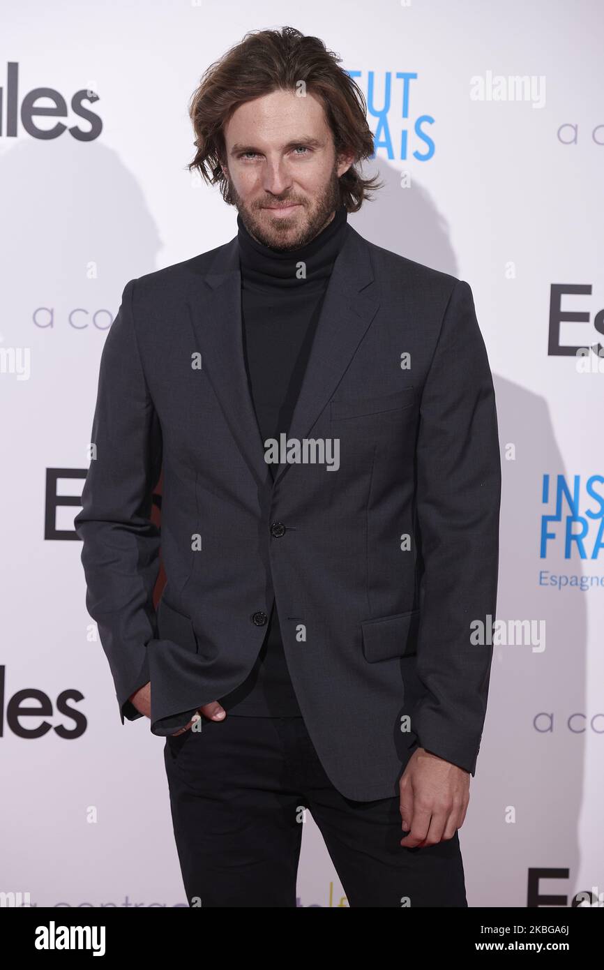 Alex Hafner attends the 'Especiales' premiere at 'French Institute ...
