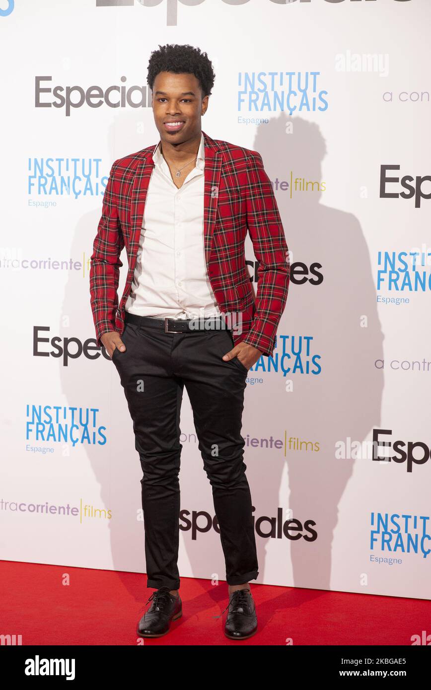 Actor Jean Cruz attends 'Especiales' premiere at French Institute on ...