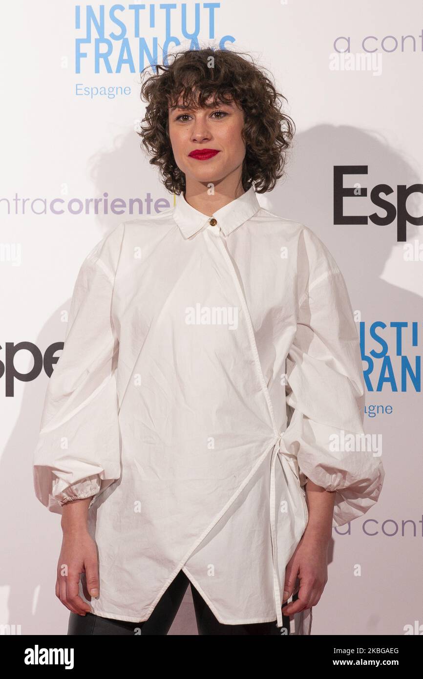 Actress Aida Folch attends 'Especiales' premiere at French Institute on ...