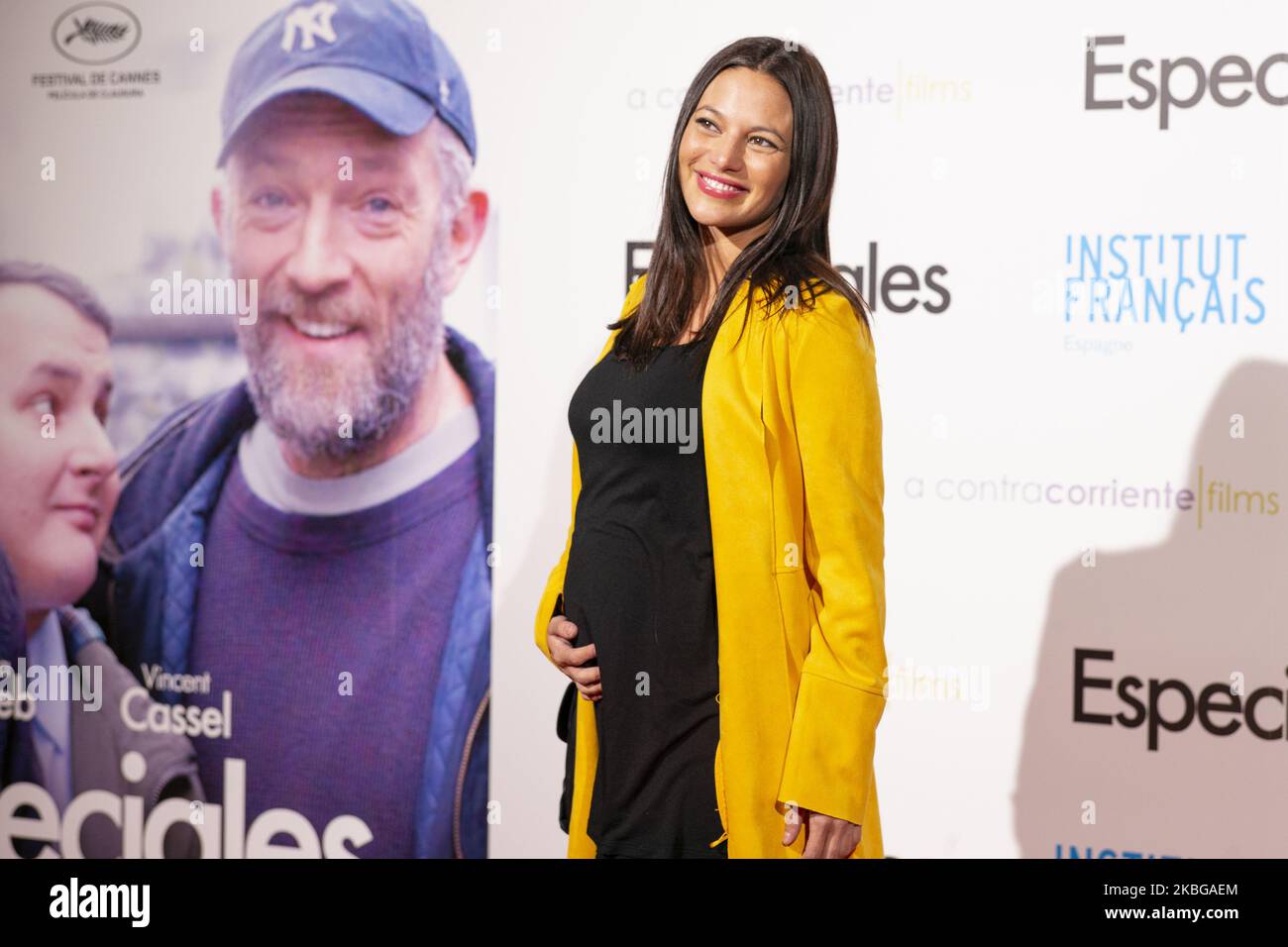 Actress Elisa Mouliaa attends 'Especiales' premiere at French Institute ...