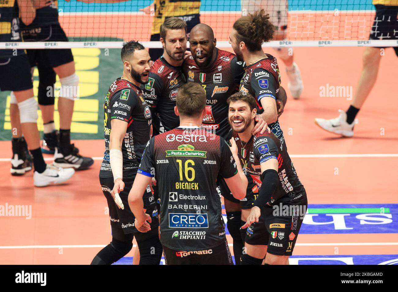 Mossa de rezende bruno and bieniek mateusz hi-res stock photography and ...