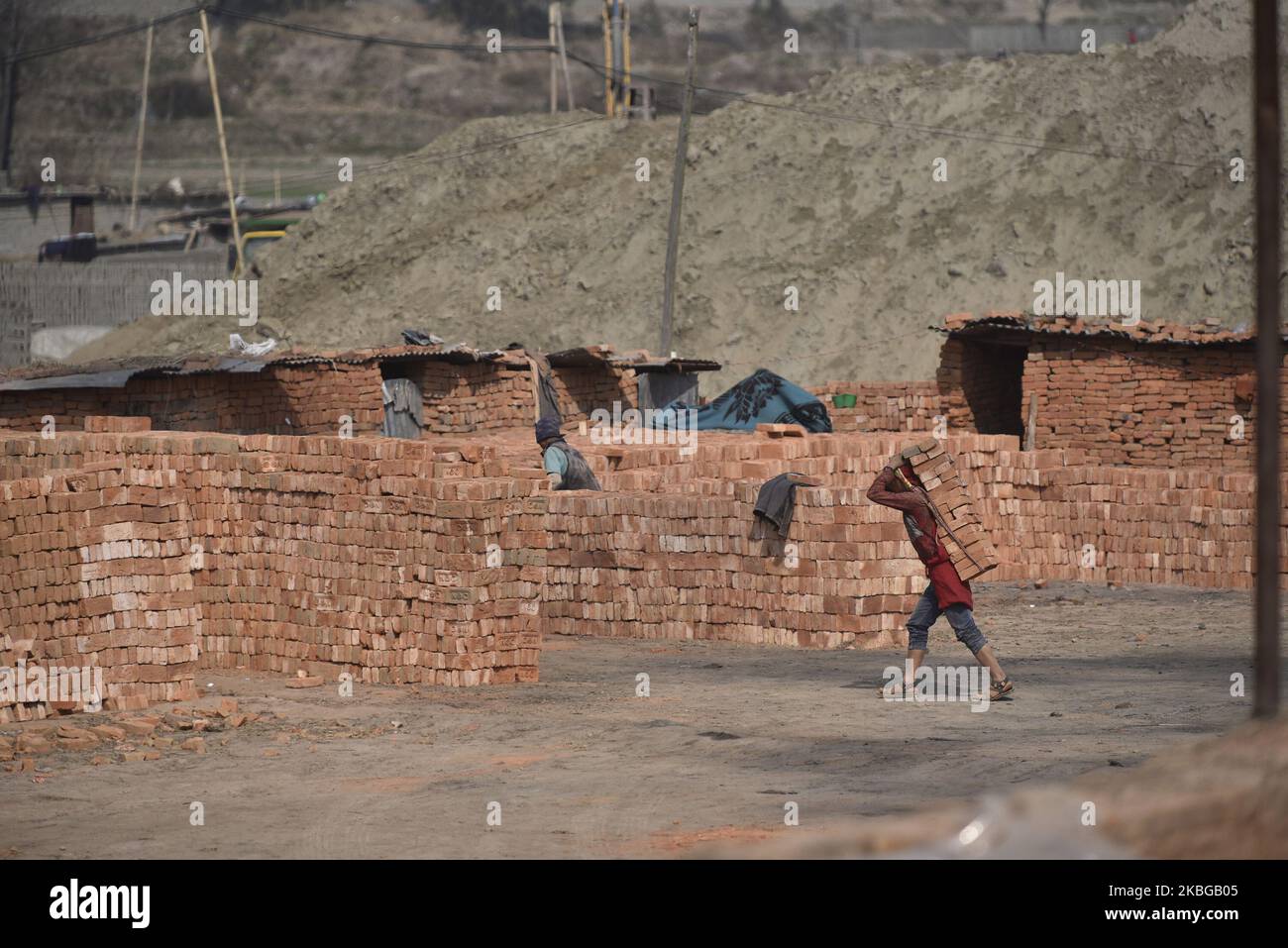 Indian labourer hi-res stock photography and images - Alamy