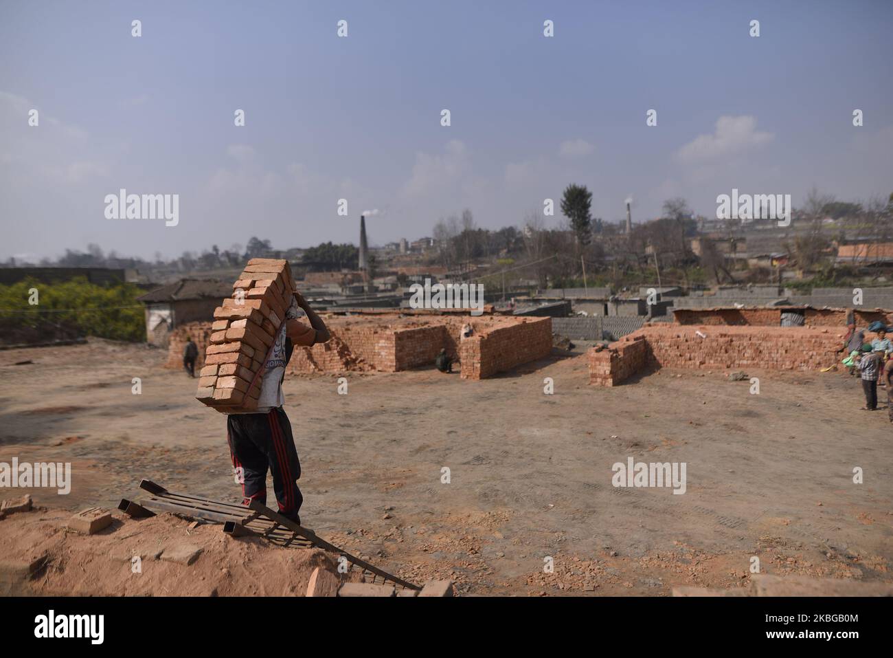 Indian labourer hi-res stock photography and images - Alamy